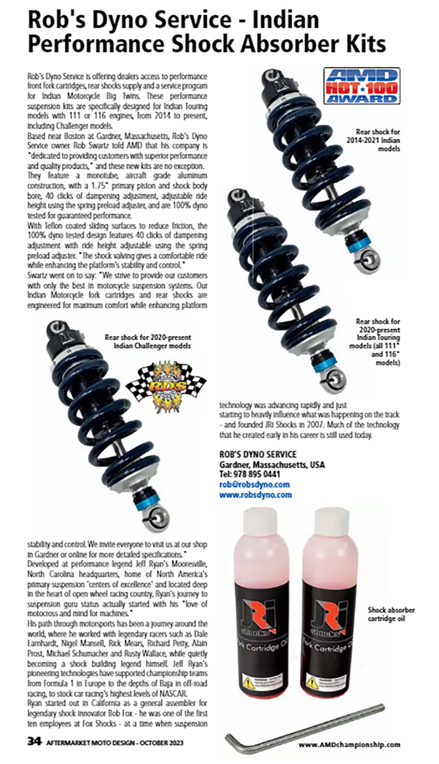 Press Releases/Blog – Rob's Dyno Store