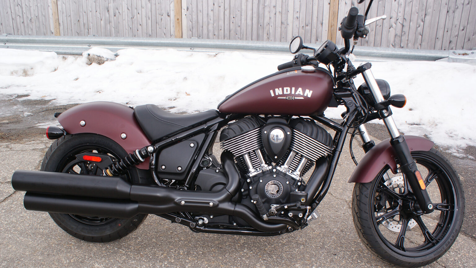 Indian Chief Dual Adjustable and Piggy Back Rear Shock Absorbers – Rob ...
